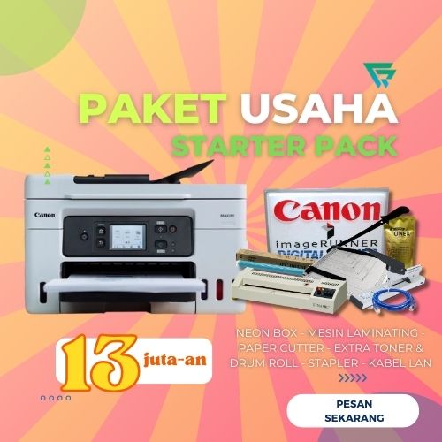 Paket Usaha Fotocopy | Pusat Mesin Fotocopy Purwokerto